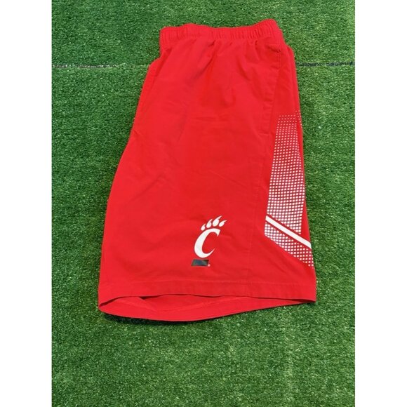 Under Armour | Shorts | Cincinnati Bearcats Short Mens 2xl Red White ...